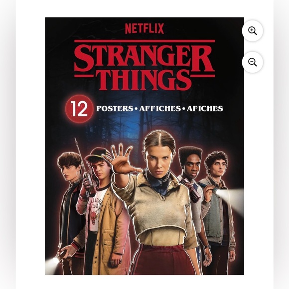Stranger Things | Wall Decor | Stranger Things Poster 2 Posters Book ...